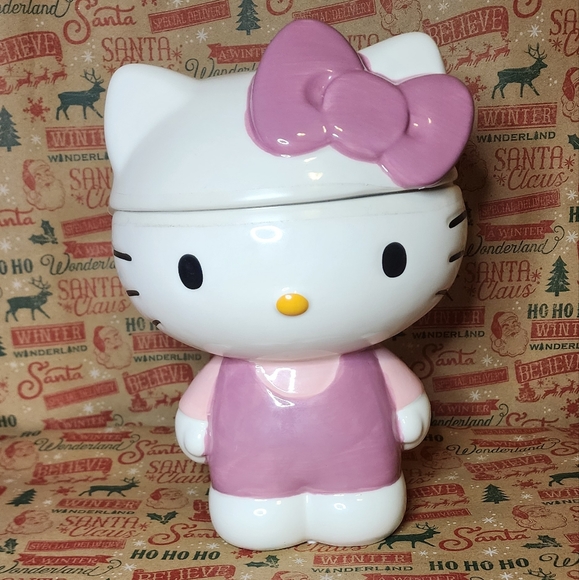 Hello Kitty | Kitchen | Hello Kitty Cookie Jar New Htf | Poshmark